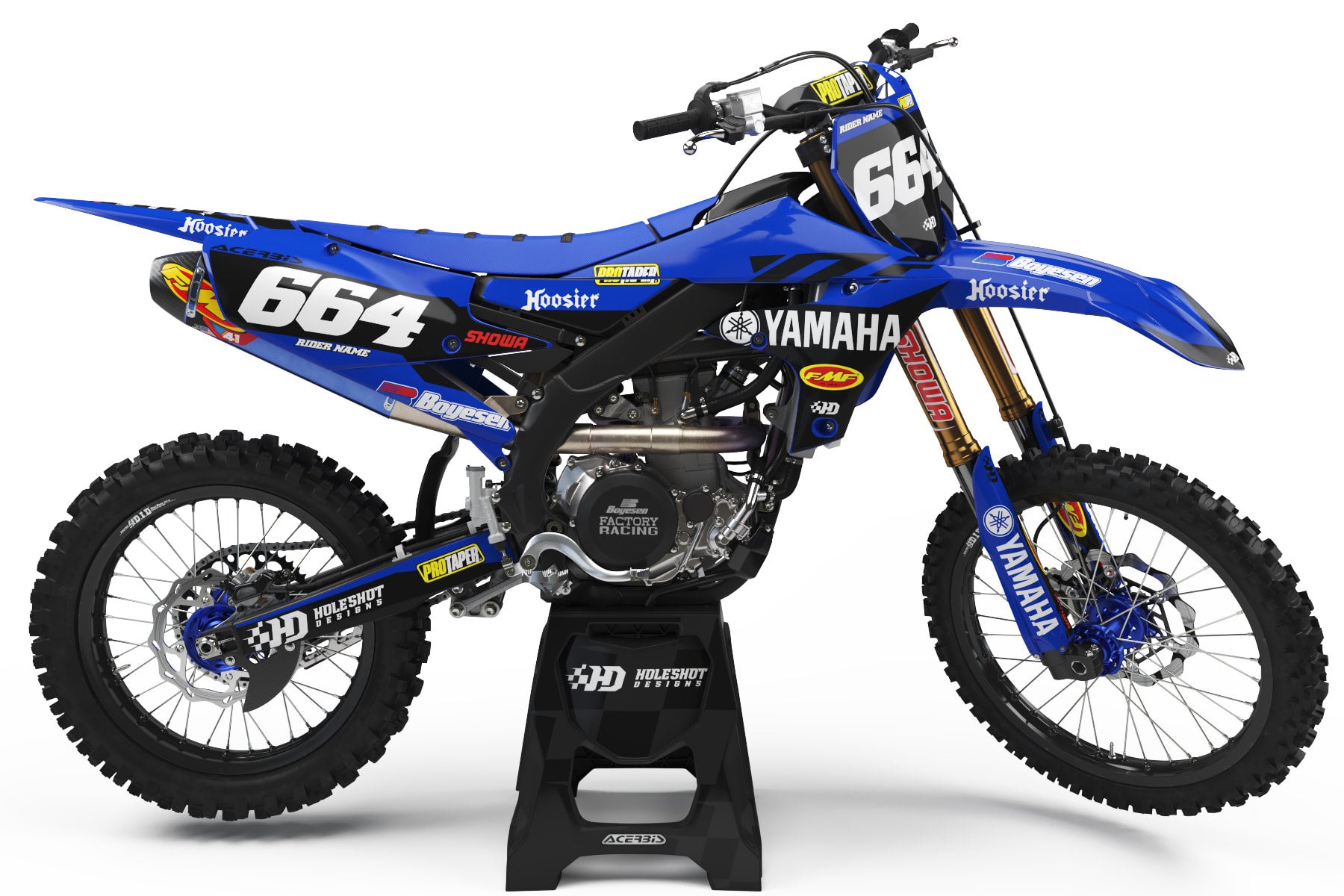 Yamaha PRIME Graphics Kit | Holeshot Designs