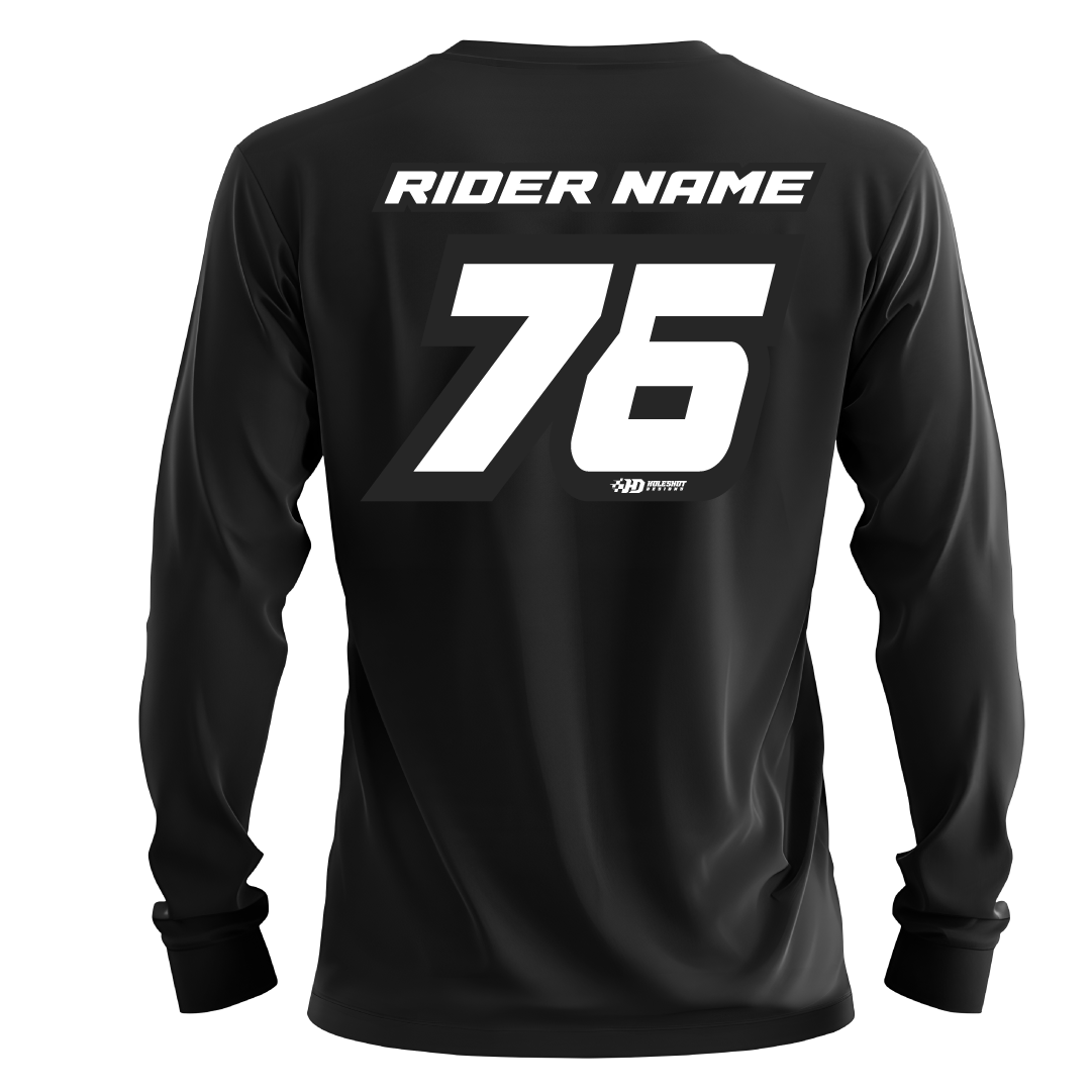 Jersey Print ZOOM Holeshot Designs