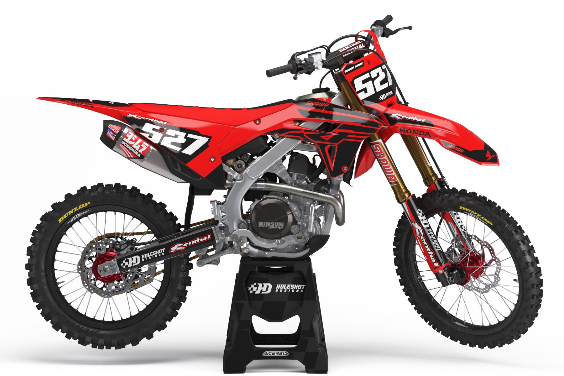 Honda ASSAULT Graphics Kit | Holeshot Designs