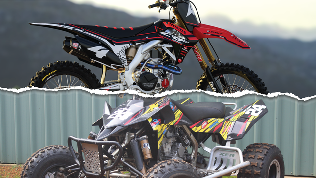 Custom Graphics | Holeshot Designs