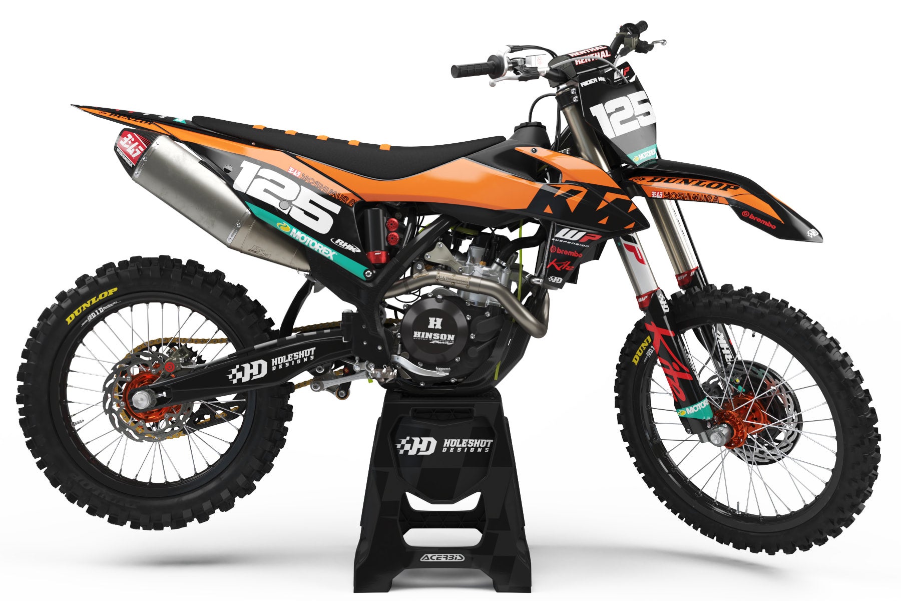 KTM Graphics | Holeshot Designs
