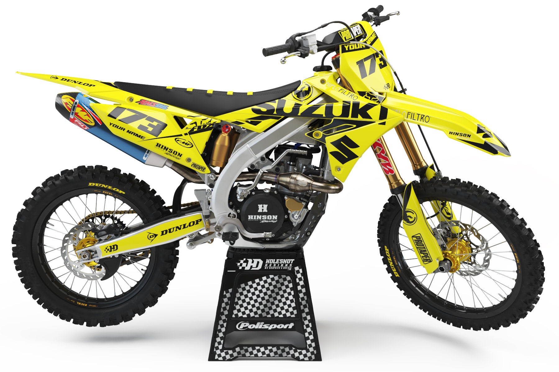 Suzuki BOLT Graphics Kit | Holeshot Designs