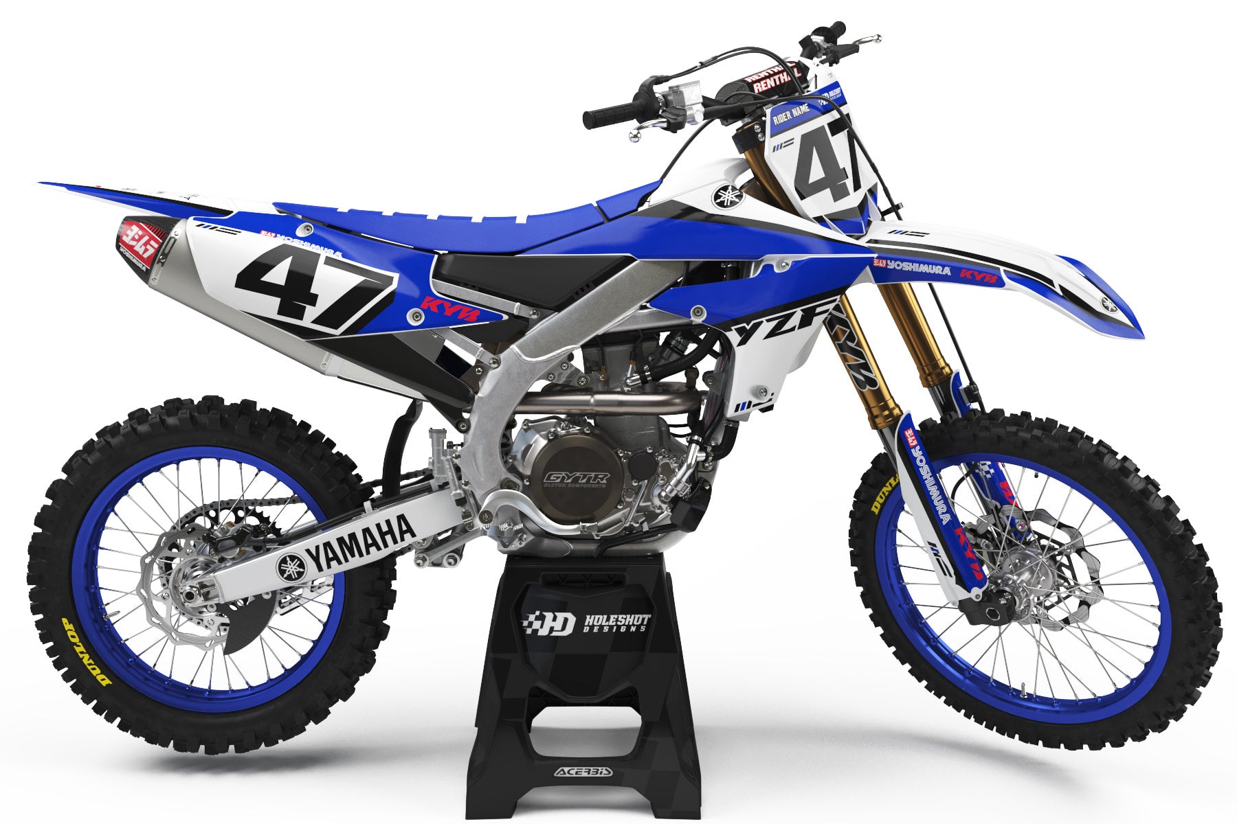 Yamaha GATE Graphics Kit | Holeshot Designs